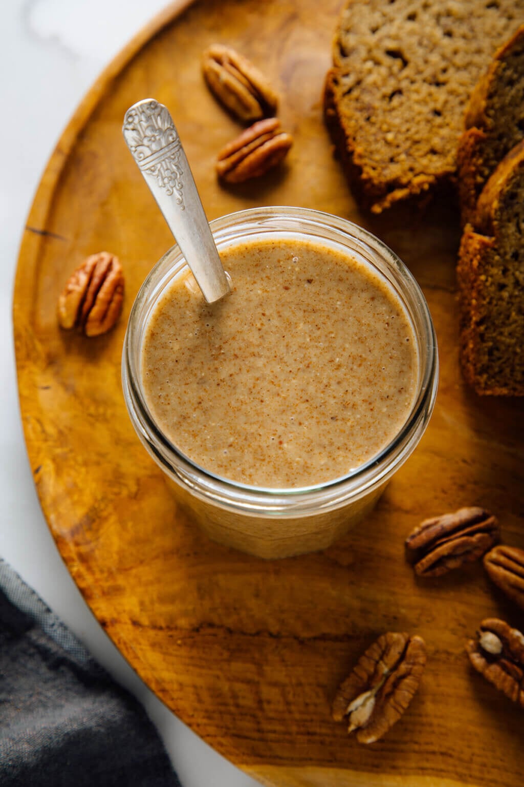 How to Make Pecan Butter - Cookie and Kate