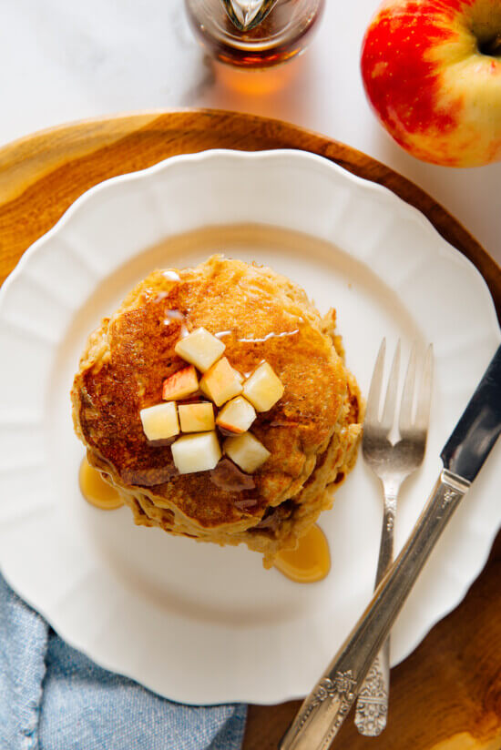 Apple Pancakes - Cookie and Kate
